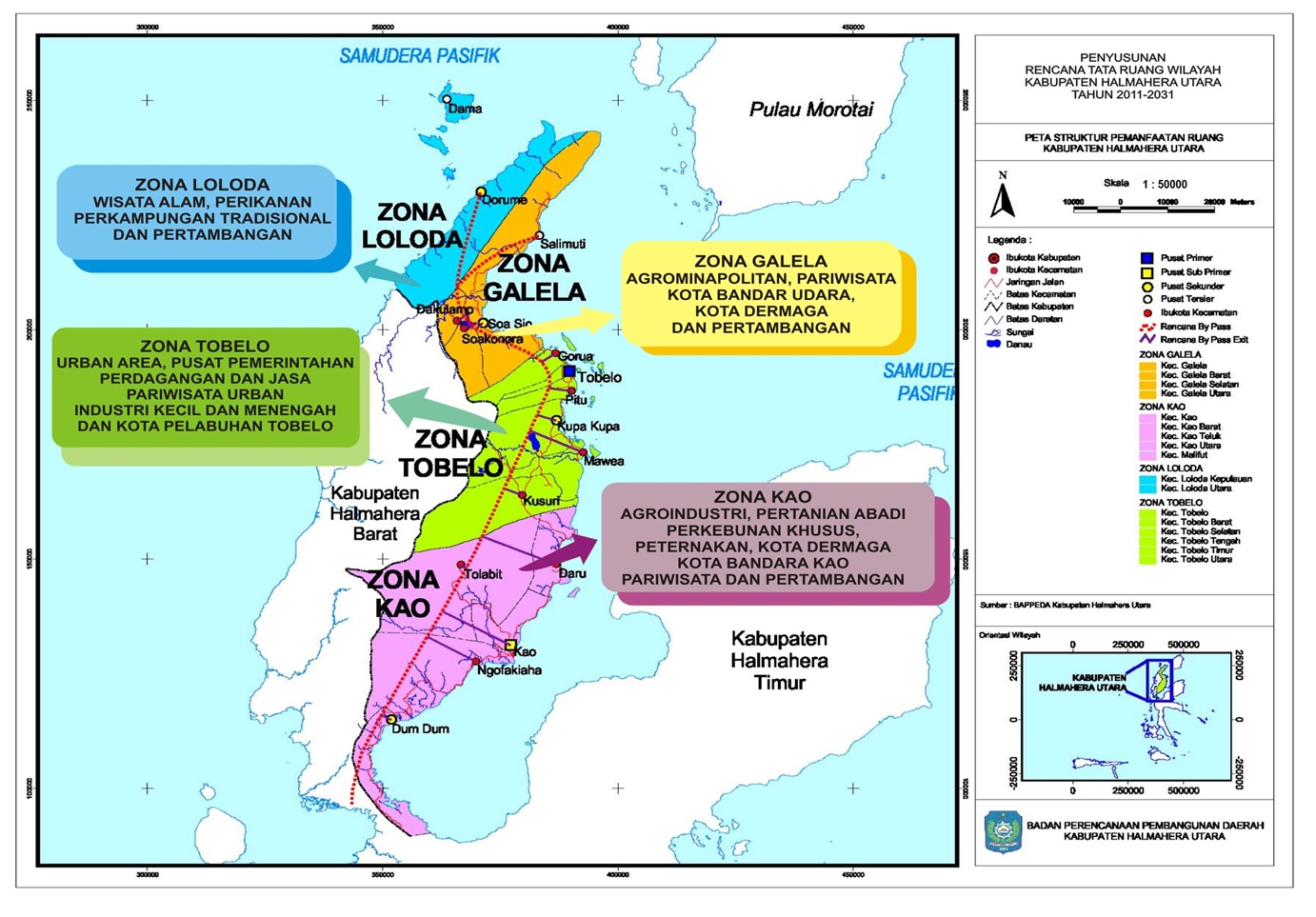 36+ Peta Kabupaten Halmahera Timur Pics