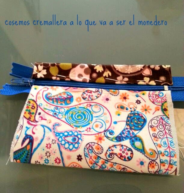 Cosas de Butterflies: DIY Tutorial cartera-monedero primaveral