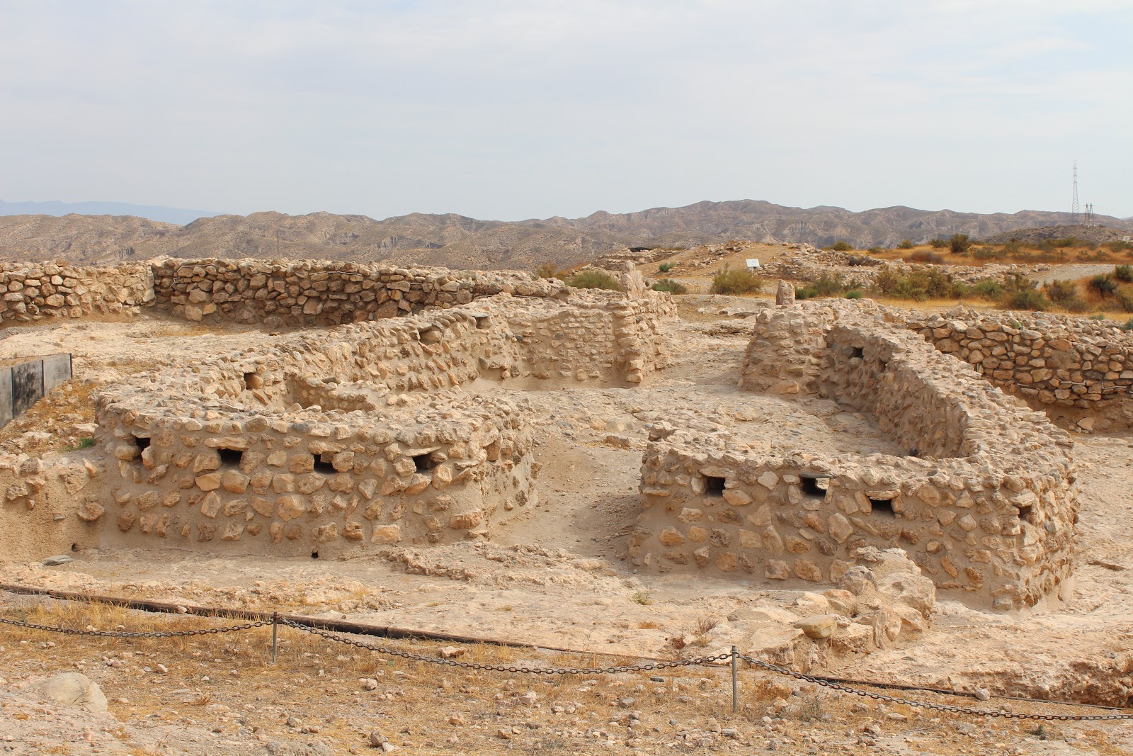 Patrimonio Almeriense Pueblo a Pueblo : Despoblado de los Millares