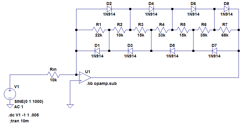 Prairie Instrument Works: An Op Amp & Diode Ladder Clipper