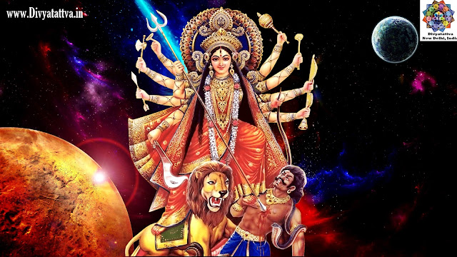 Devi Durga HD Wallpapers 3D Goddess Amba Pictures Navaratri Images Free ...