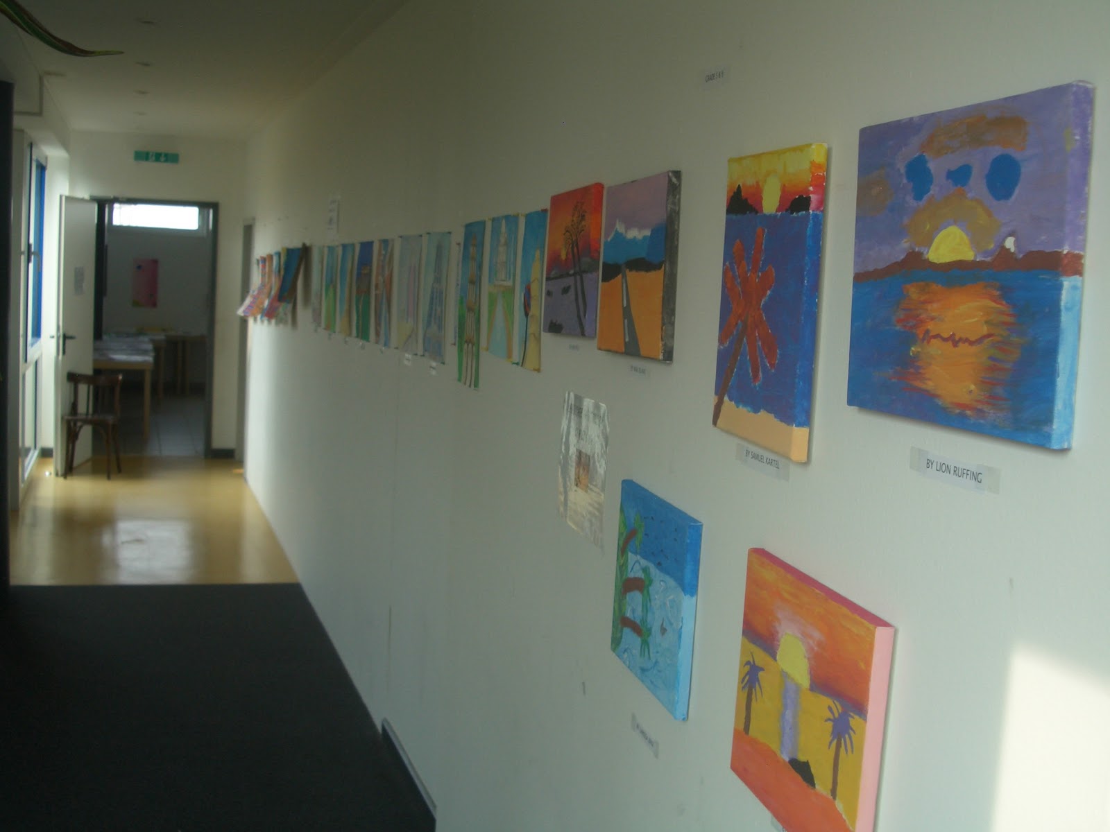 THE ART ZIMMER: MIS ART EXHIBITION