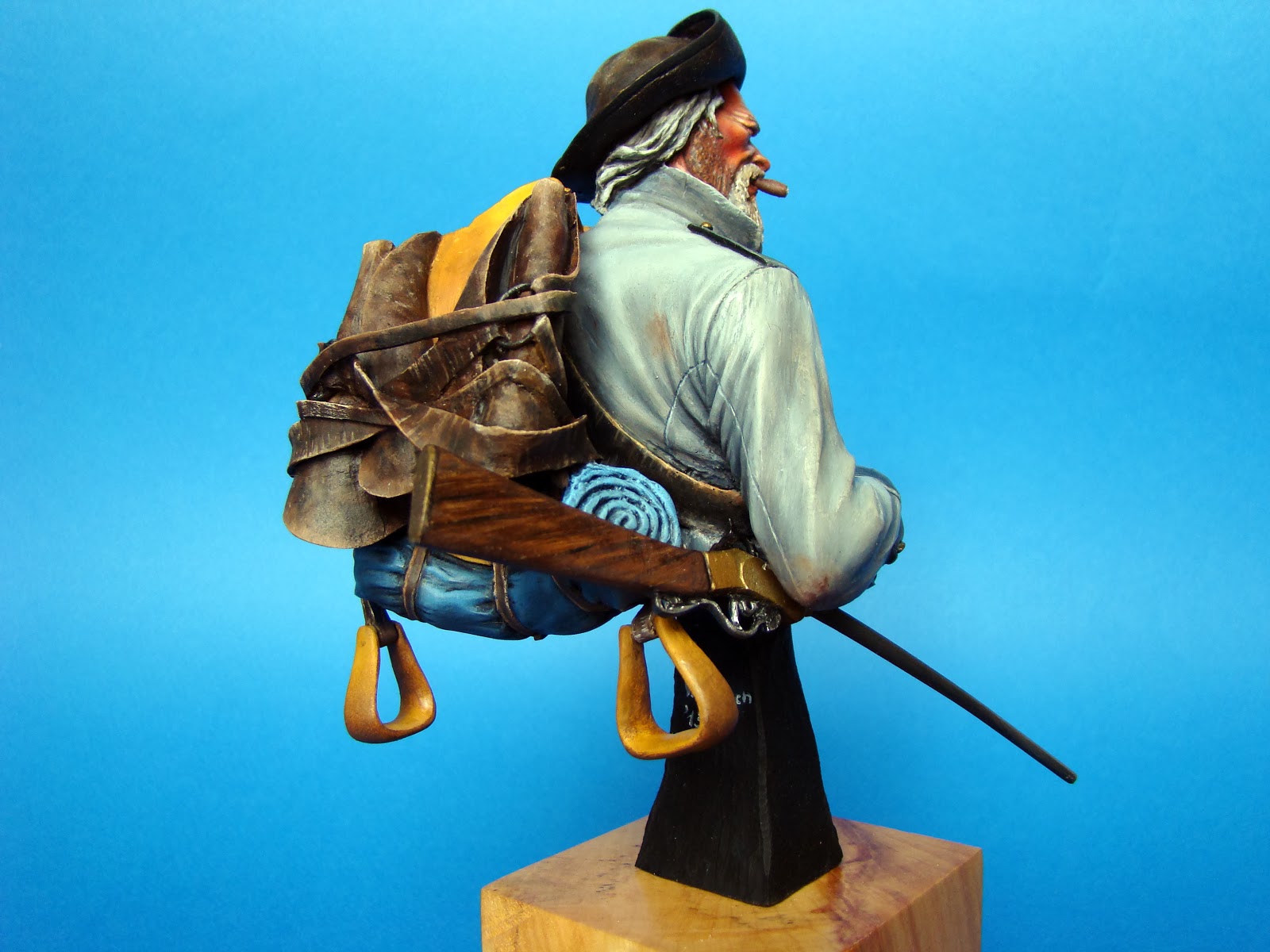 MY mini WORLD: 238. 1st Virginian Cavalry Trooper (KIT: Carl Reid ...