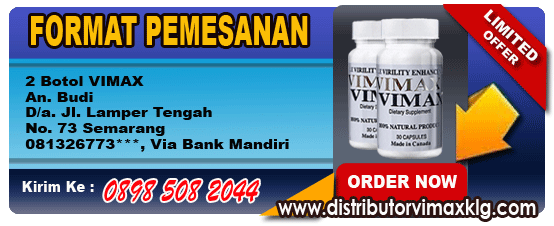 VIMAX CANADA ASLI OBAT PEMBESAR PENIS - Distributor Vimax