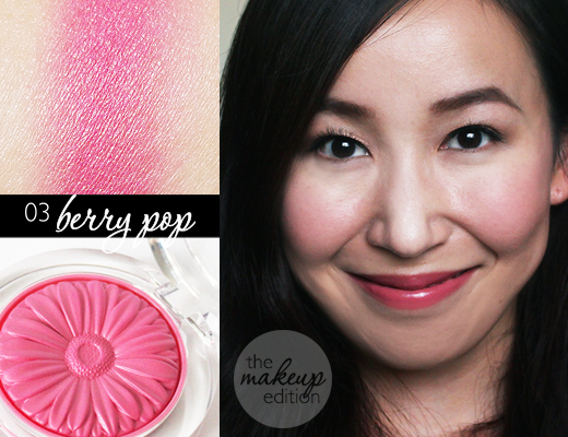 The Makeup Edition: CLINIQUE CHEEK POP IN BERRY POP (03)