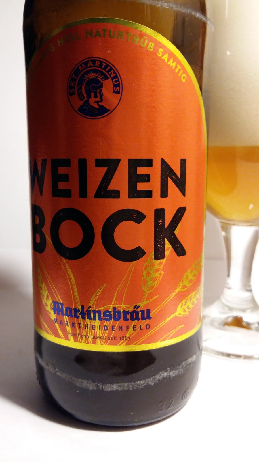 Gambrinuse õllepäevik: Weizenbock