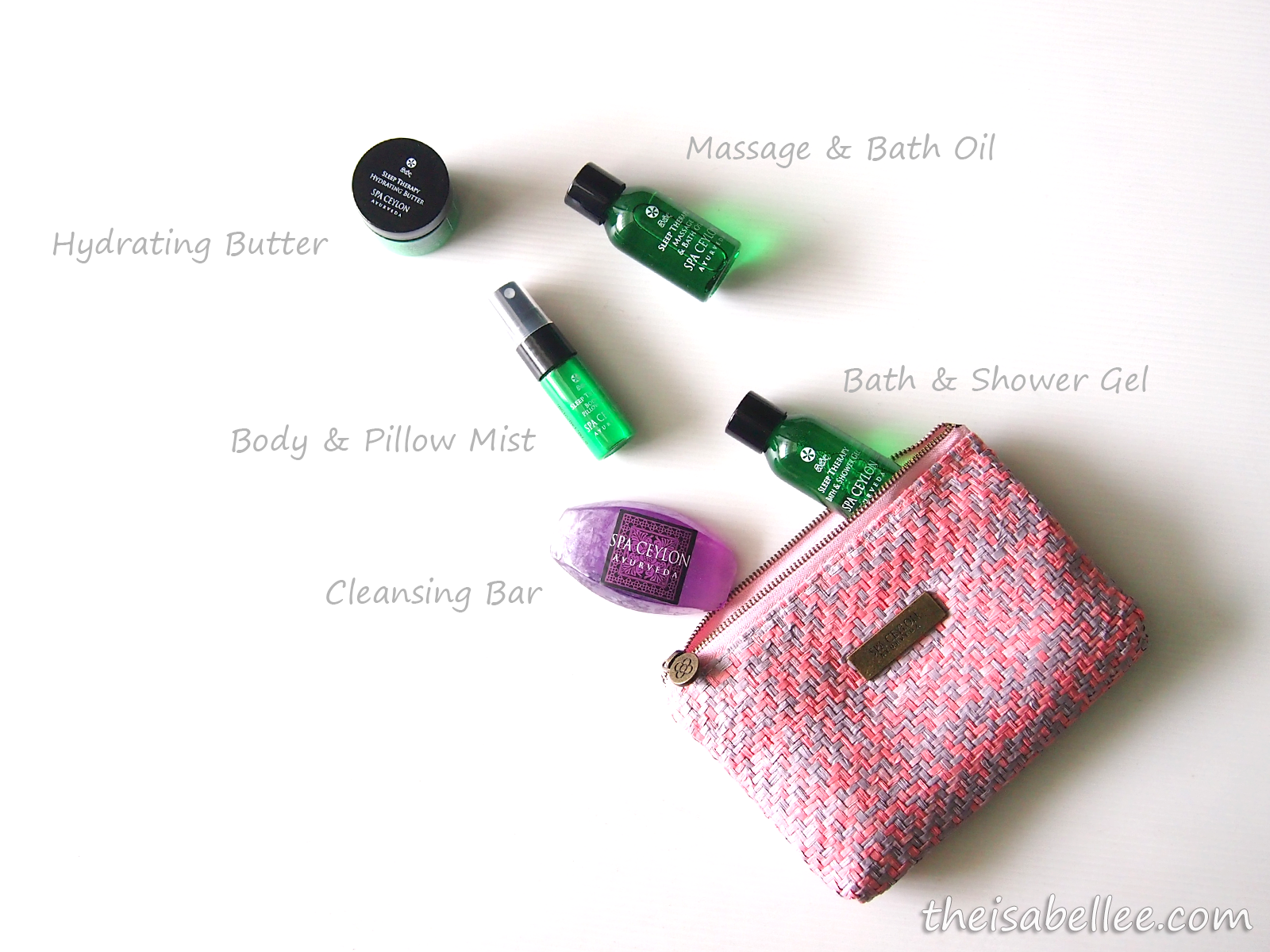 Isabel Lee | Malaysian Beauty & Lifestyle Blogger: [Review] Spa Ceylon ...