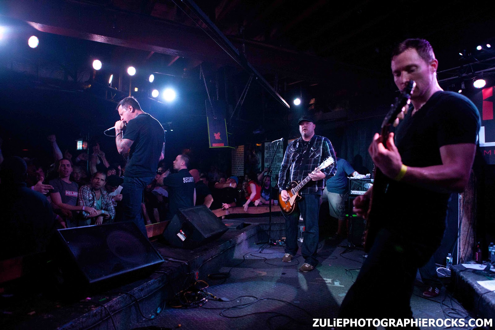 Horns Up Rocks: VOD's Performance At The CD Release Show For 'The ...