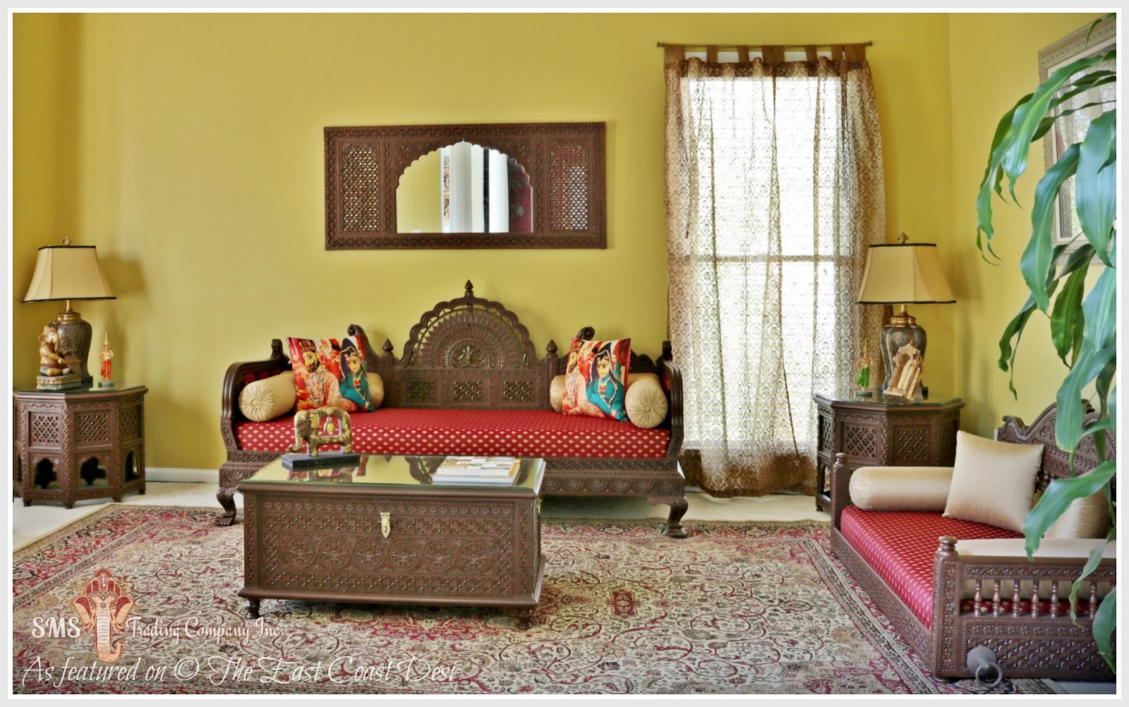 the east coast desi: Under the Indian Influence - SMS Trading Company ...