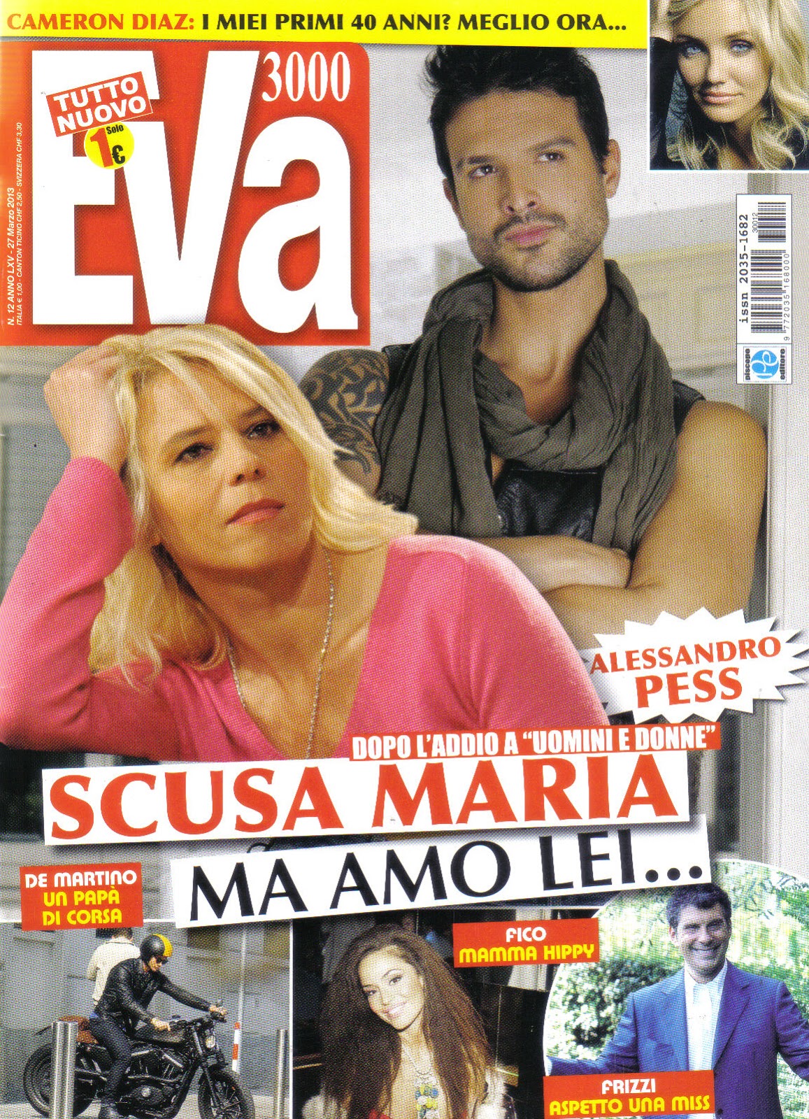 edicola-italiana: Eva 3000 n. 12