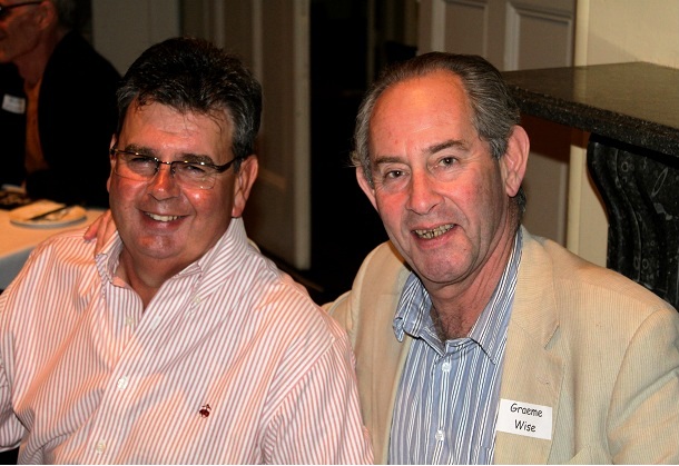 Cranbrook School 40 year reunion: Steven Mooney, Graeme Wise
