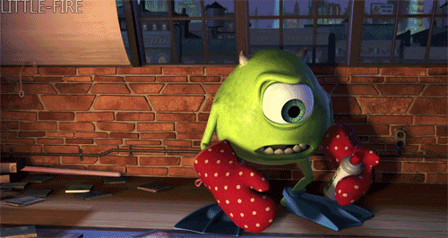 Monstros S/A 2 - Cia dos Gifs