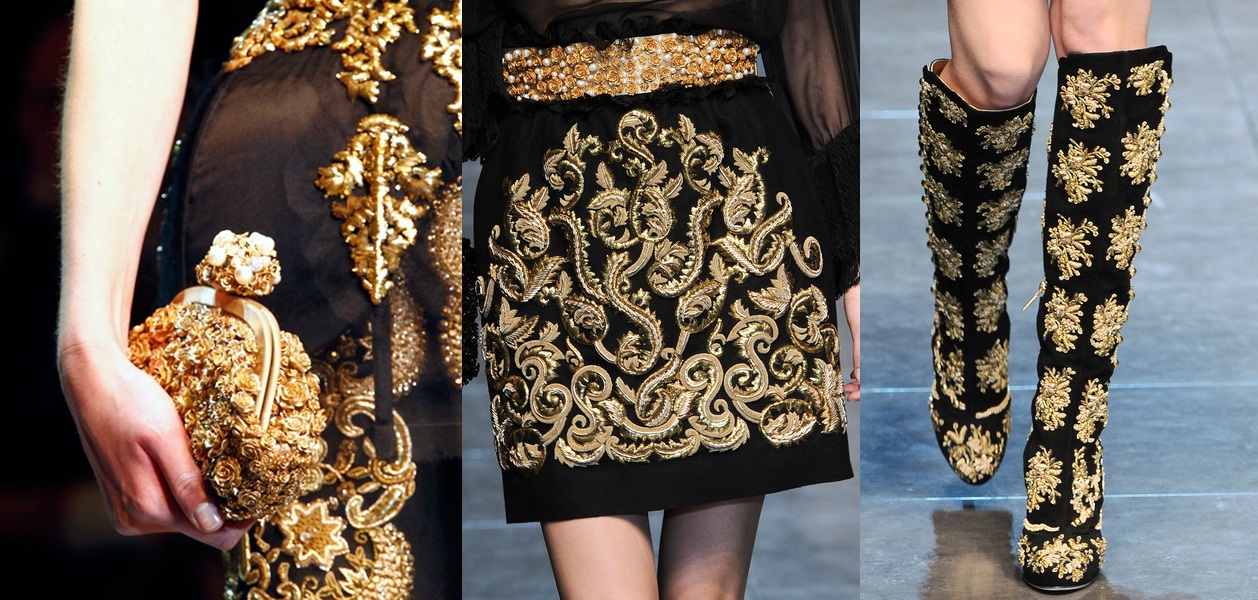 Mode de La Diabolique: Moda Barroca - Como estar in nessa tendência