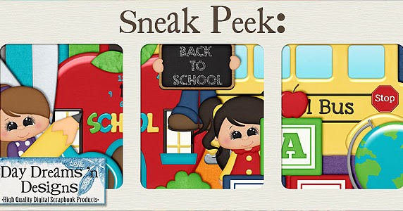 Day Dreams 'n Designs: My Memories August Blog Train Freebie and a new ...