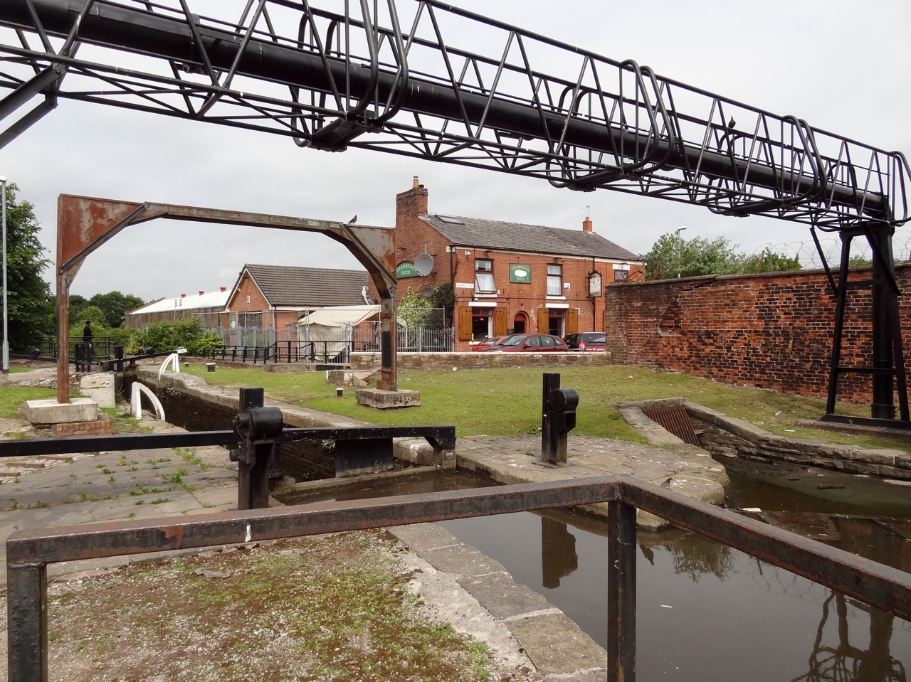 A Blog on the Landscape!: Guide Bridge to Manchester City Centre