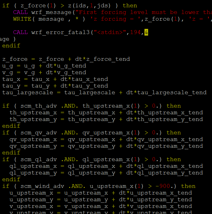 Brian Blaylock's Weather Blog: What is WRF?