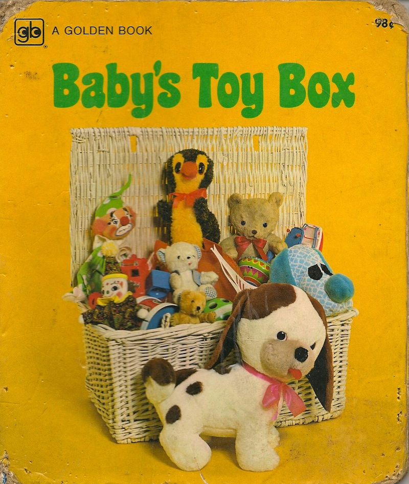 The Secret World of Hazel Catkins: Baby's Toy Box A Golden Book