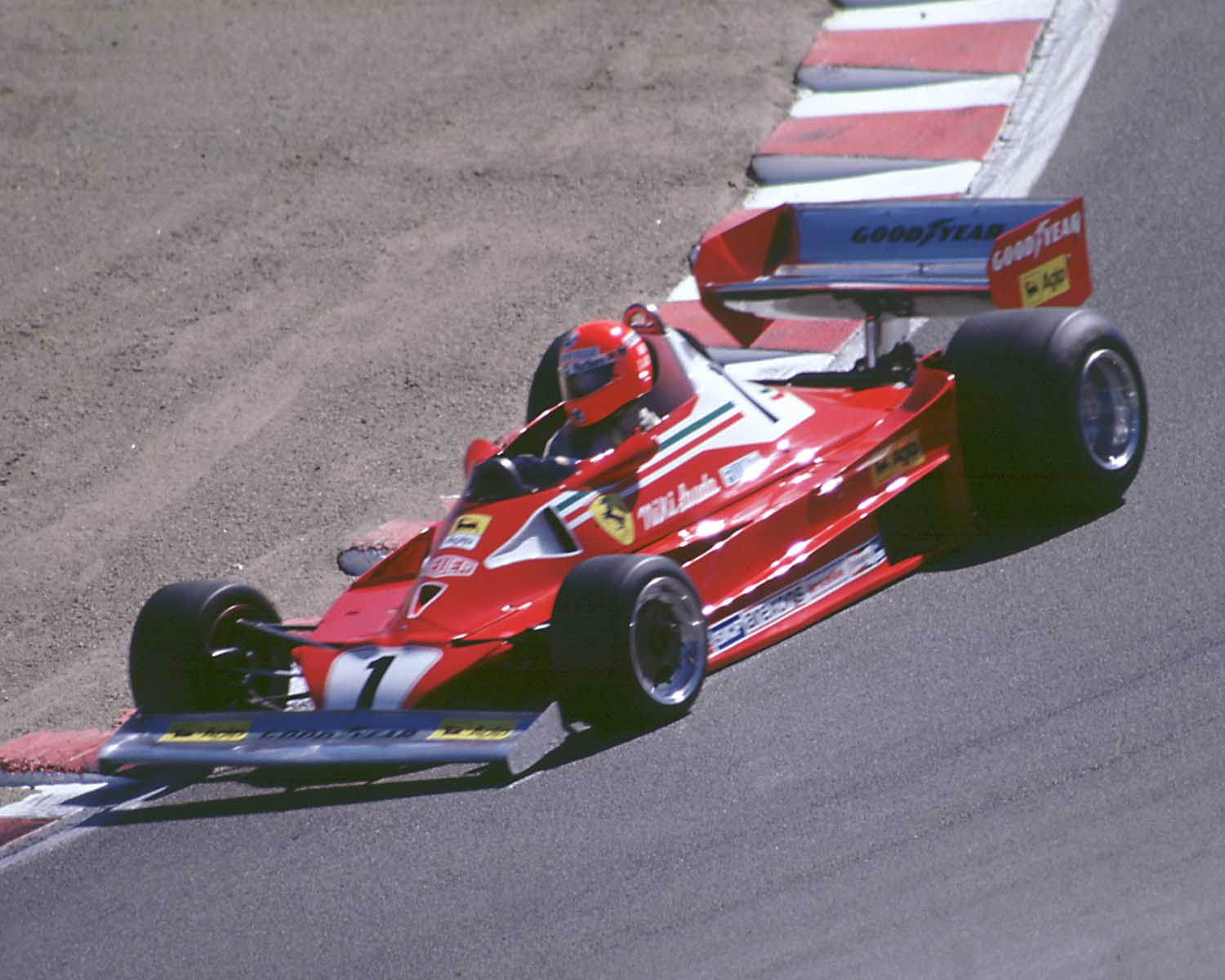 Pedal do Kusma: Ferrari 312T8, o 'Migué"!