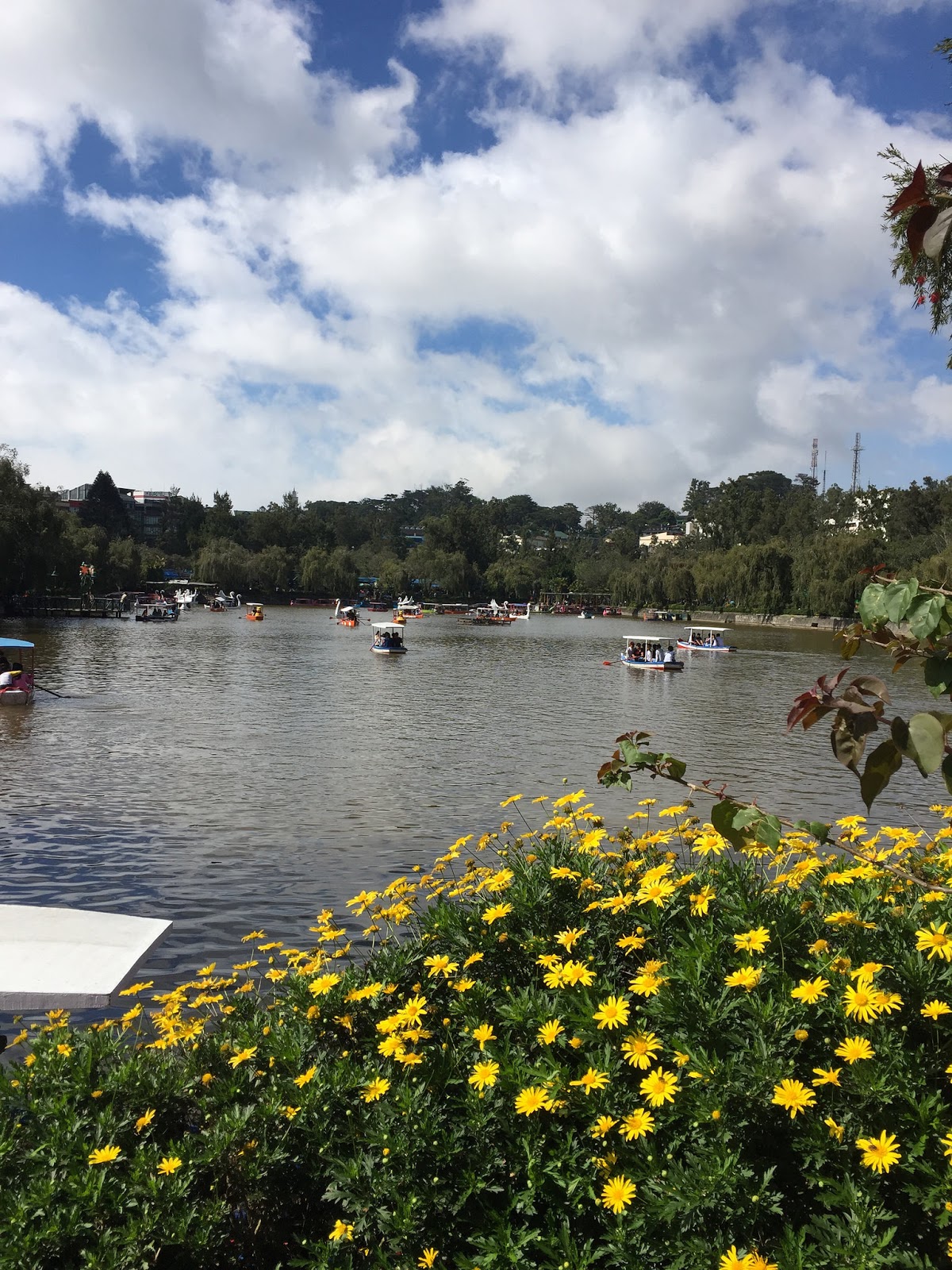 A Visit to Burnham Park, Baguio City