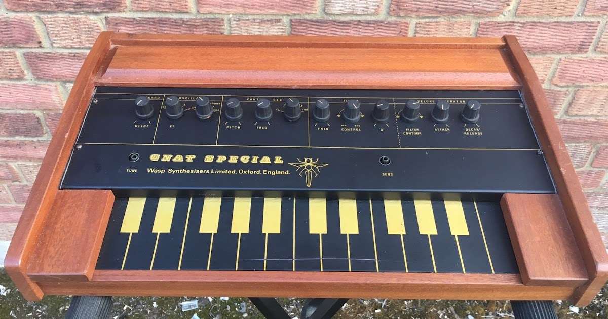 MATRIXSYNTH: EDP GNAT SPECIAL SN 00088