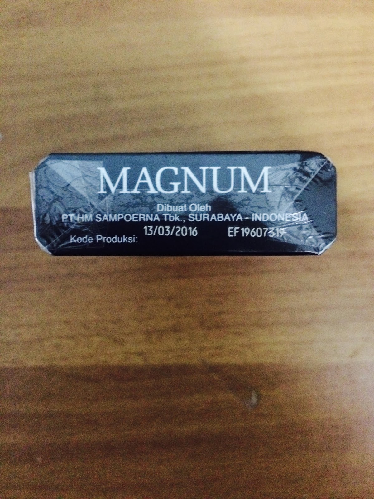 Dji Sam Soe Magnum Filter, SKM Full Flavor dengan batang yang besar