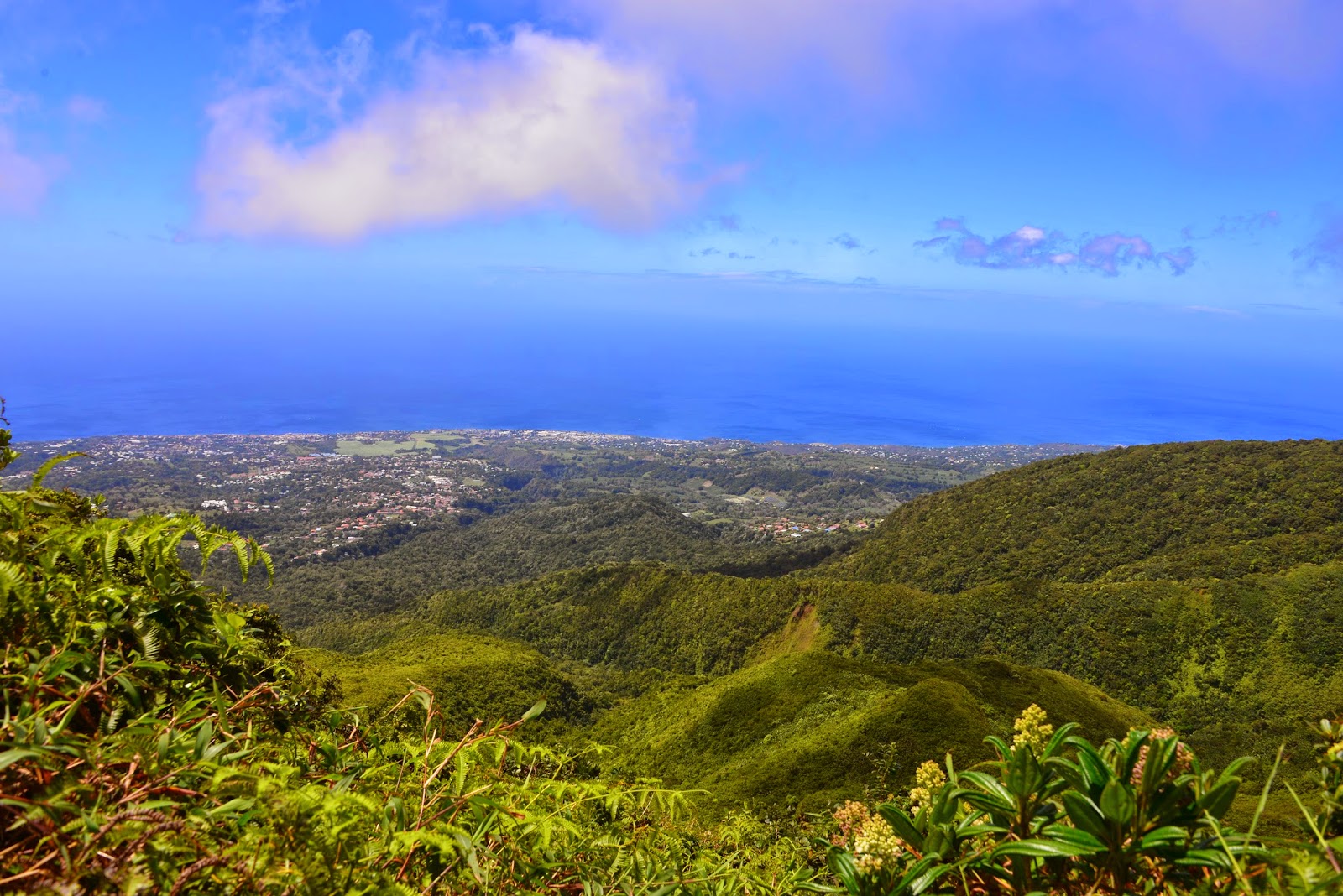 Hiking La Soufrière