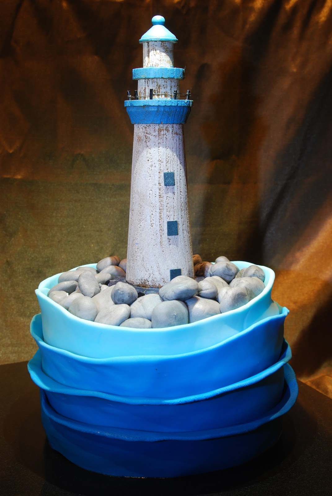 Cutchi-Cakes: Lighthouse Cake