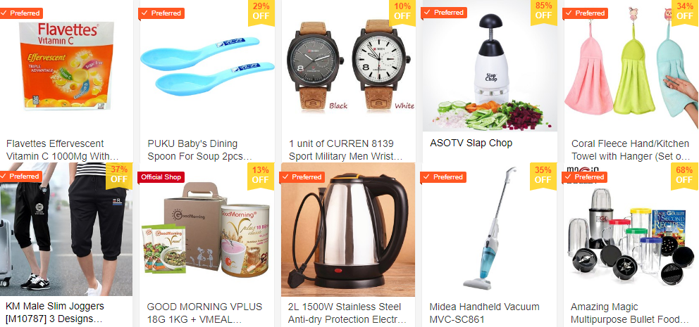 Shopee 疯狂最惊人 SHOCKING SALE 来袭 ！保证最低价促销 ，还有RM9 Deals, 9令吉就能买到这些东西 ...