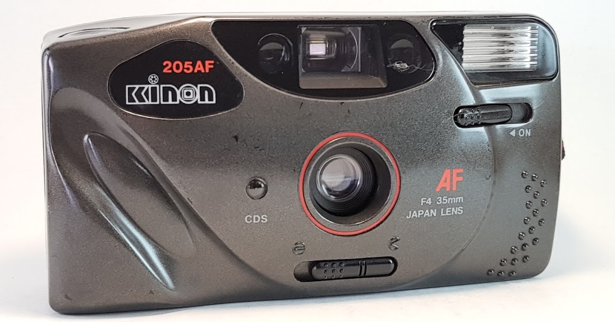 As Minhas Câmaras: Kinon 205AF (1995)