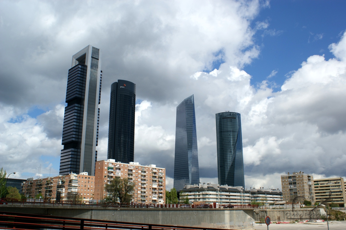 Historias en 3D: Las Cuatro Torres