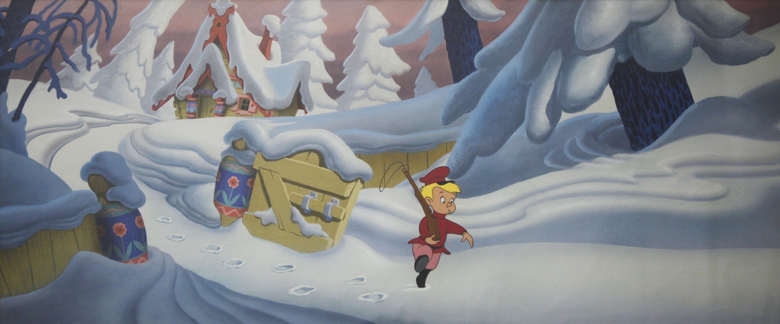 Deja View: Peter and the Wolf