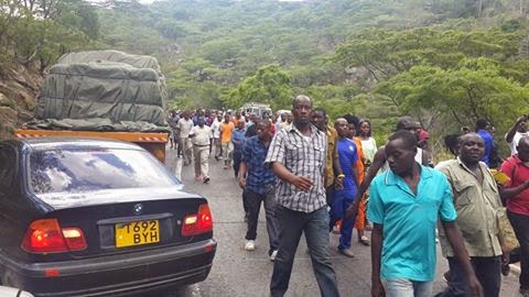 MLIMA KITONGA: YAJUE MAAJABU ~ DARUBINI YA MBALI