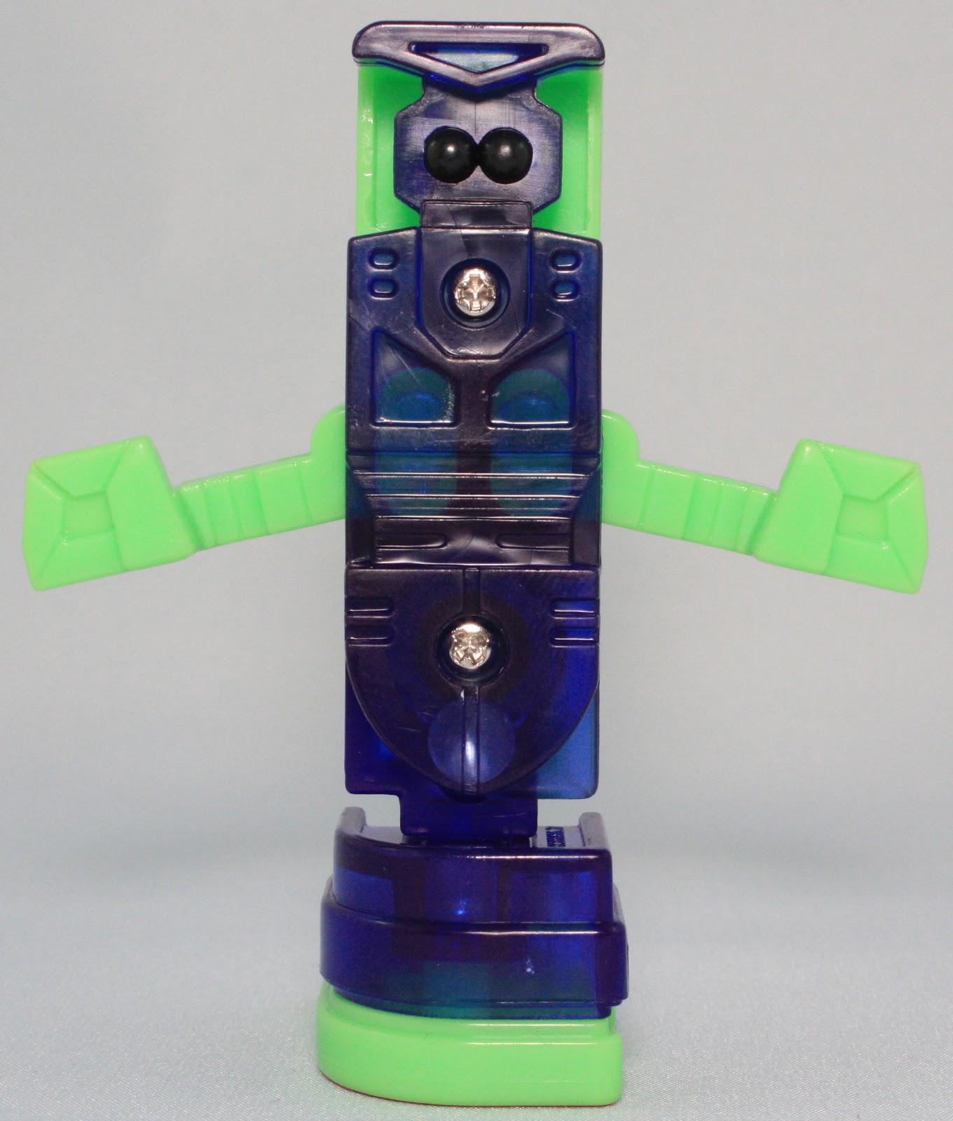 The Plastic Eyeball - A Toy Blog: Secret Agent Robots