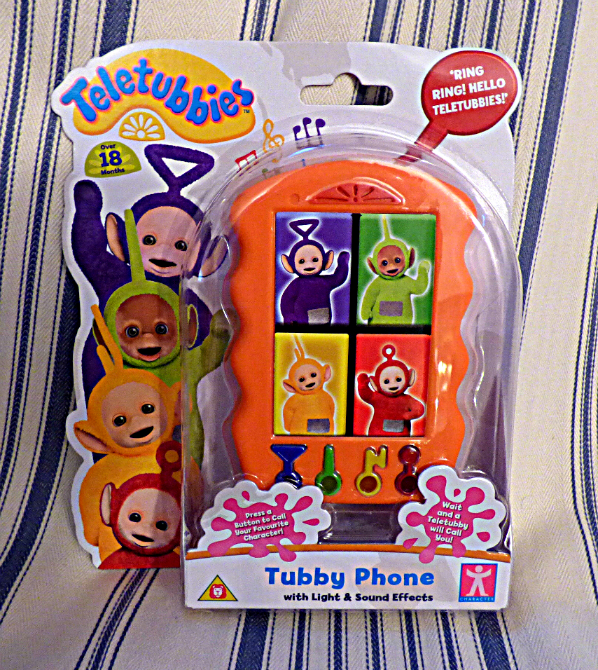 Chez Maximka: Teletubbies Toys are here!