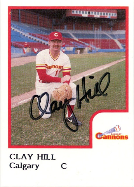 1986 PROCARDS PROJECT: CLAY HILL