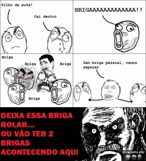 G1 meme: Vai rolar briga