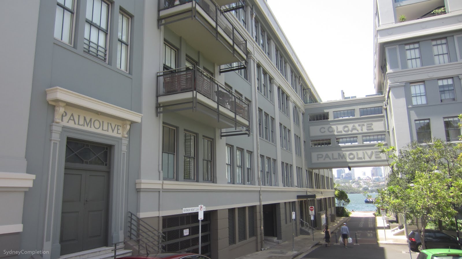 Splendid Sandstone: Balmain - Completing Sydney