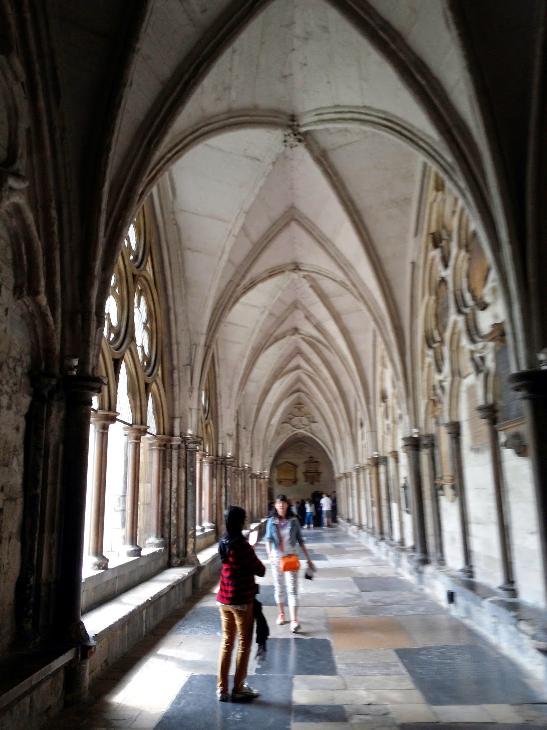 the viewing deck: London City Tour 2nd part; Big Ben and Westminster Abbey