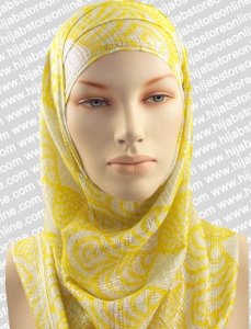 Yellow Hijab Styles 2012 | Hijab Styles, Hijab Pictures, Abaya, Hijab ...