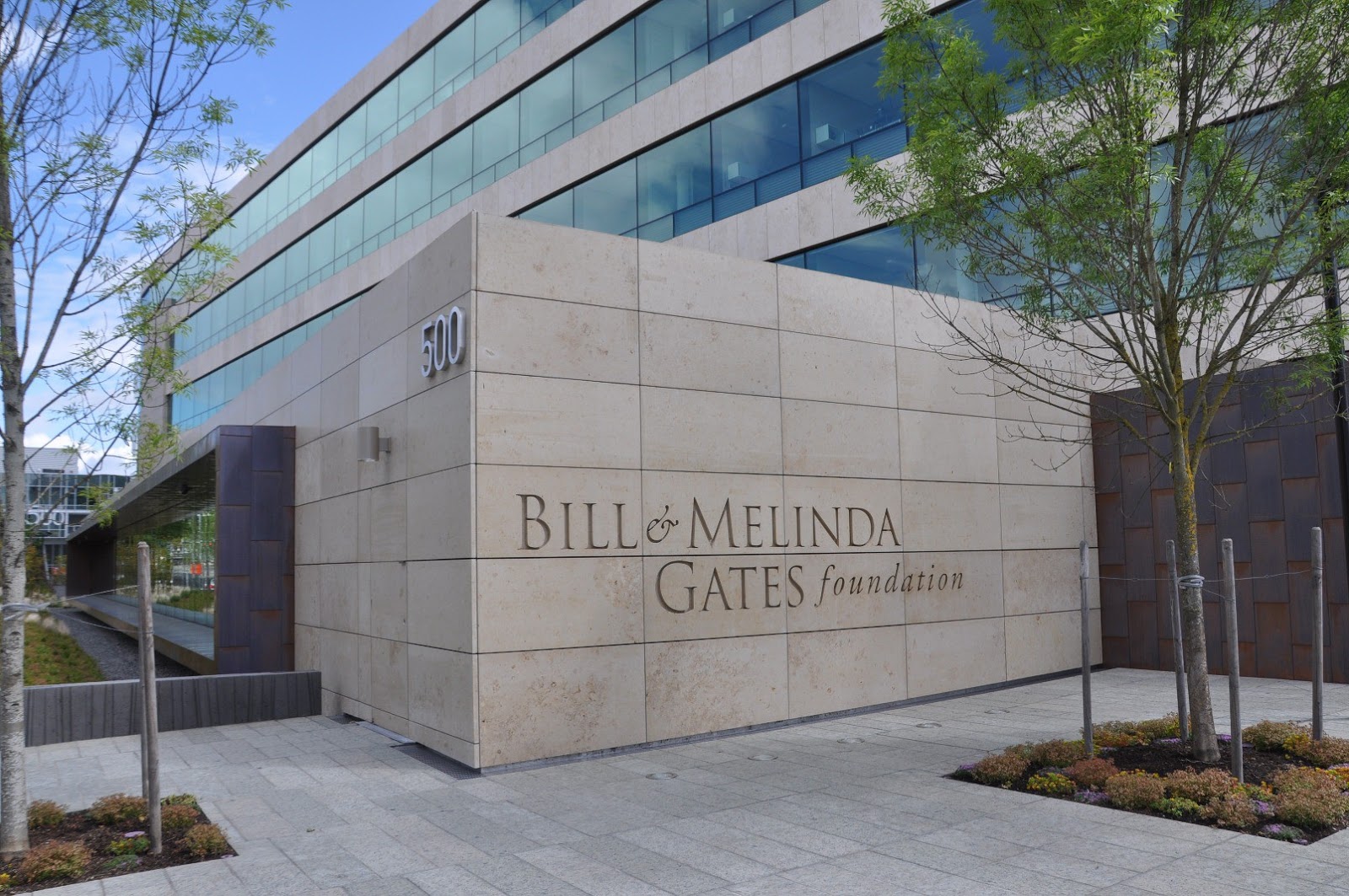 PRANCHETA DE ARQUITETO: PROJ CORPORATIVO: BILL & MELINDA GATES ...