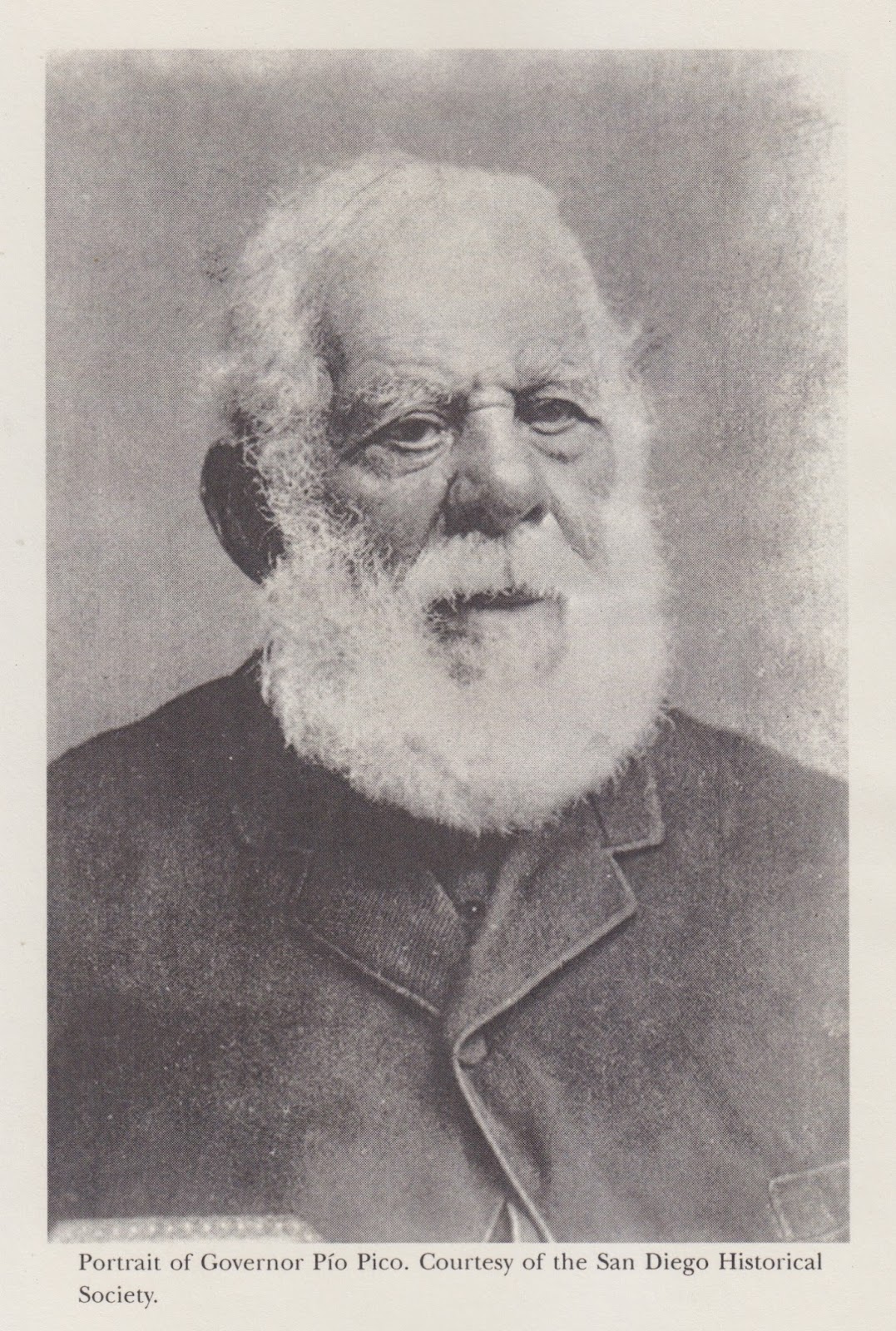 Jesse's Blog: Pio Pico: The Last Governor of Mexican California (a book ...