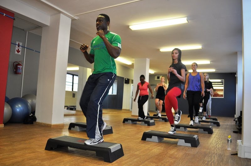 Step Vivo: Una clase de Step para el Libro Guinness!