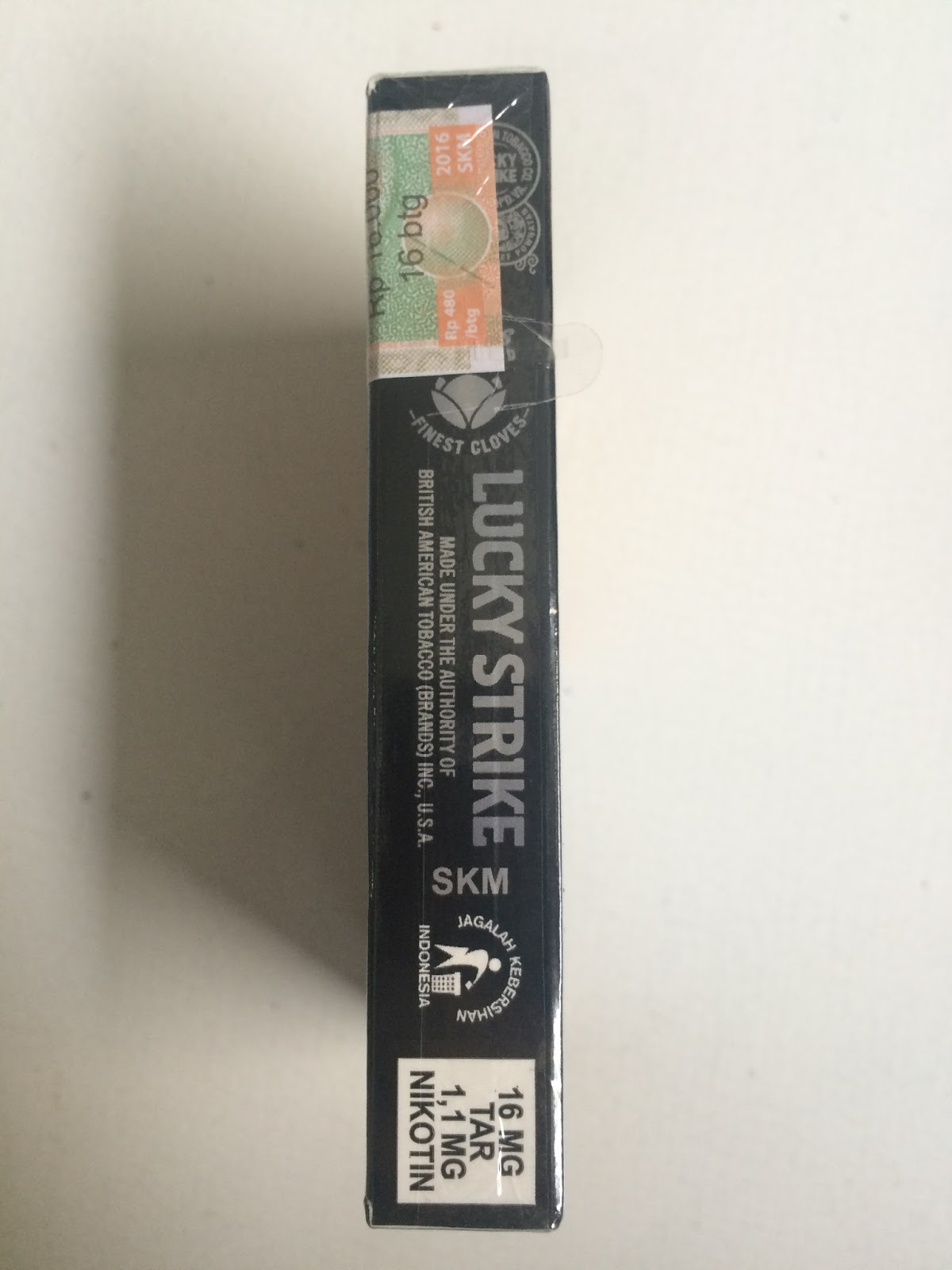 Lucky Strike Mild, Mild Powerful Pertama dari Bentoel Group