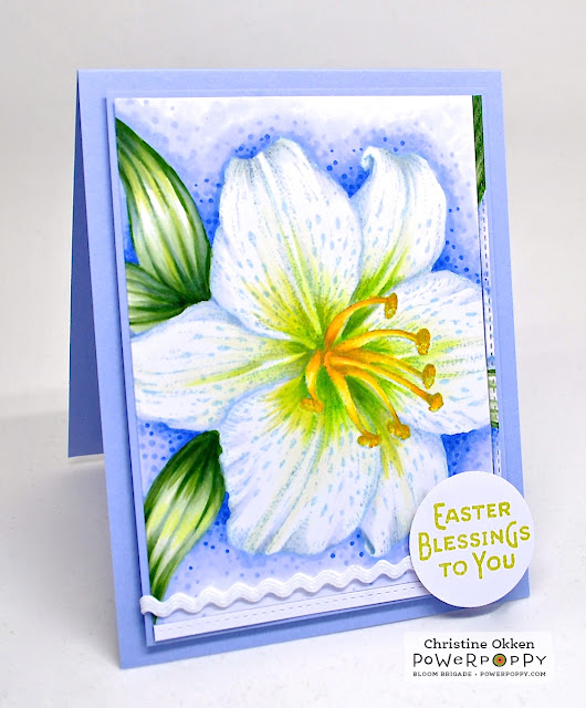ChristineCreations: Easter Lily