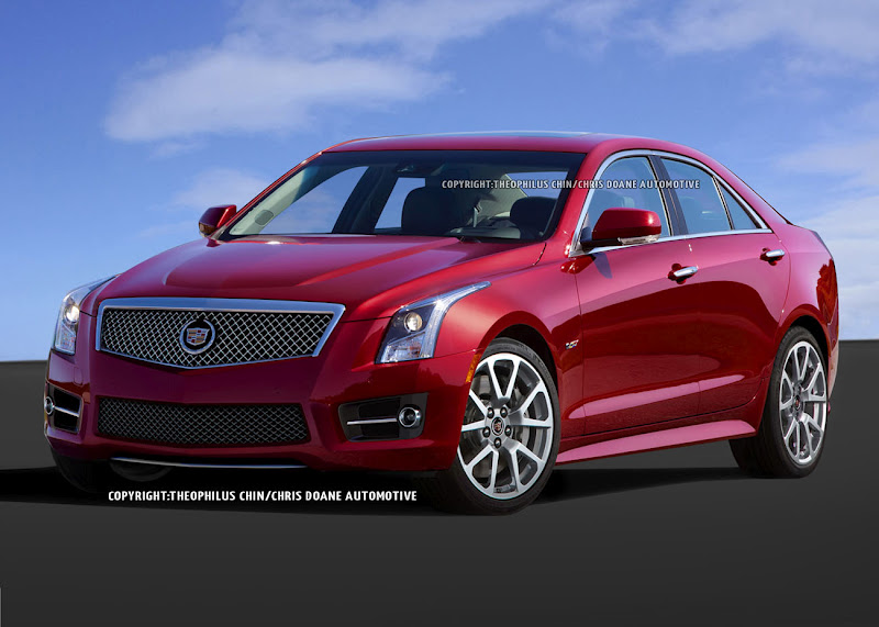 Proposition, 2014 Cadillac ATS-V