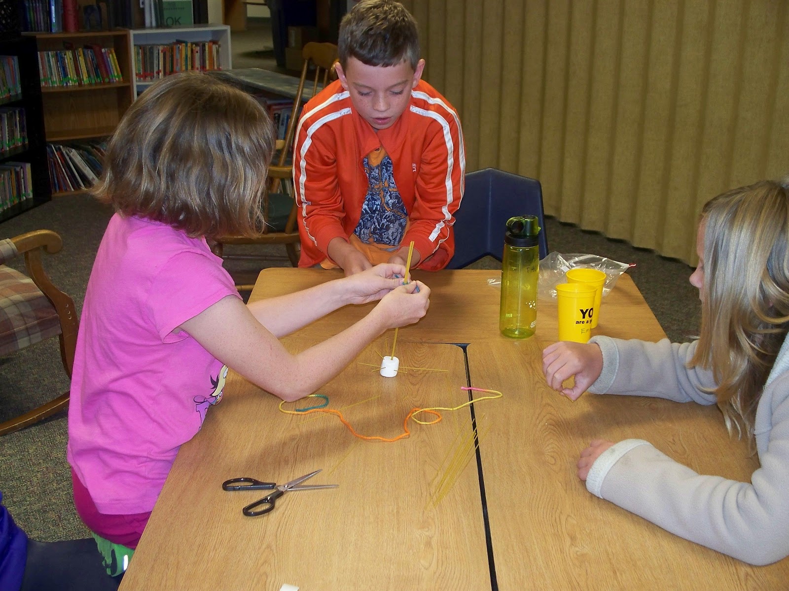 4B News: Marshmallow Challenge