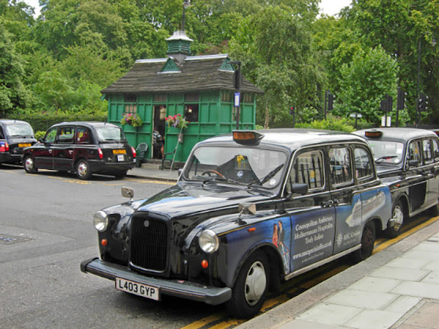 Just A Car Guy: A history of taxis, and cabman stands, in England
