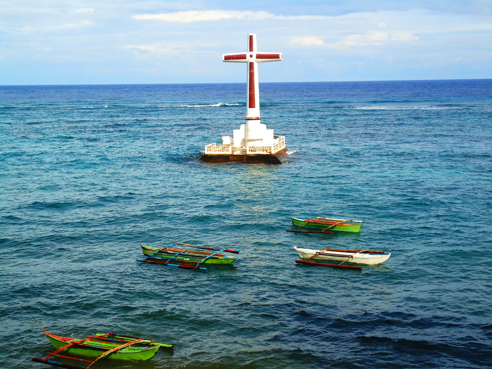 Pinoy Estokwa: Sunken Cemetery: Camiguin Island