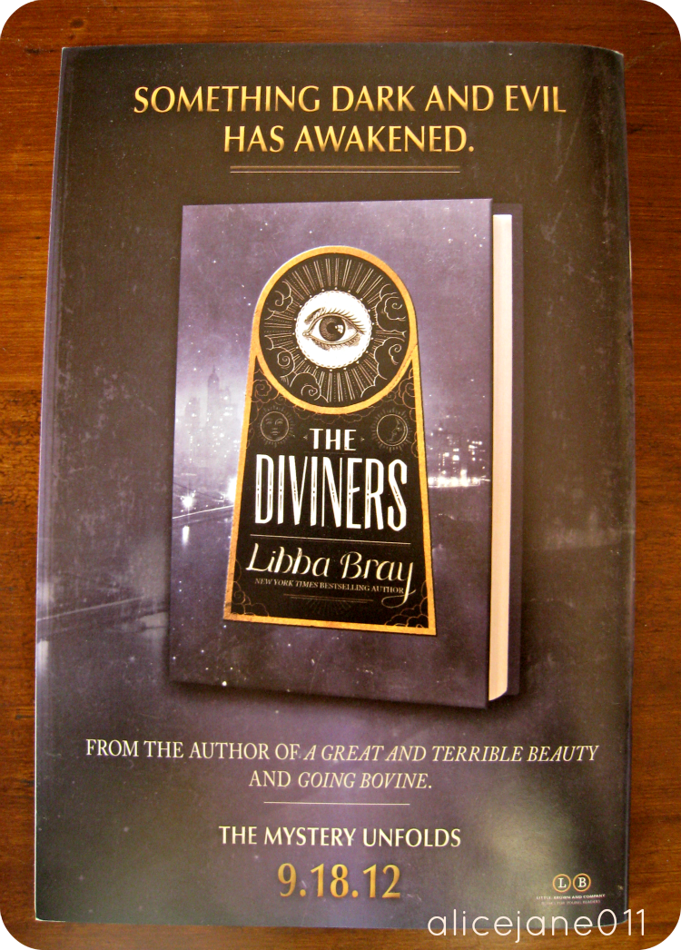 The Diviners - BY JESSICA YANG