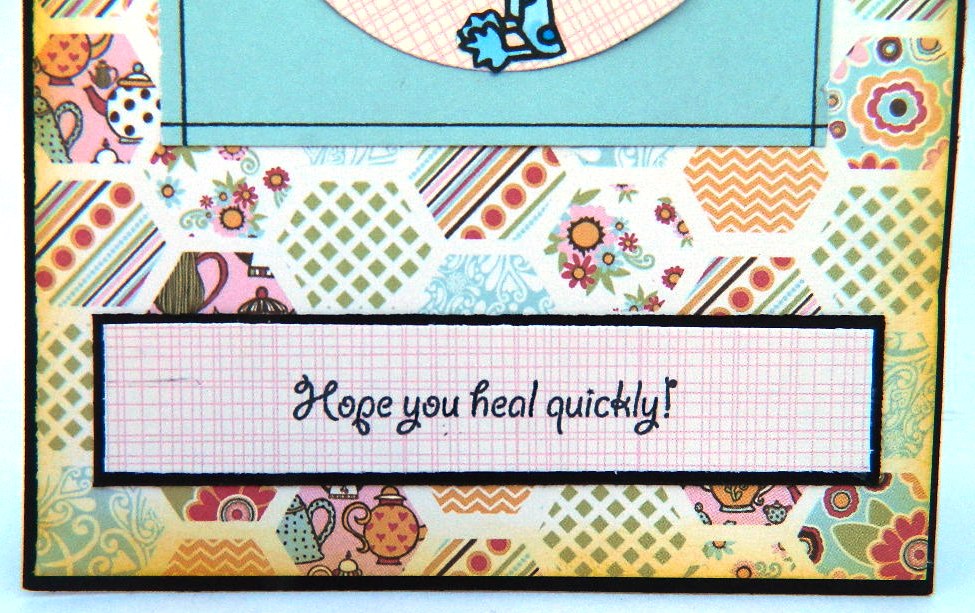 Arcy Scraps!: Hope you heal quickly!